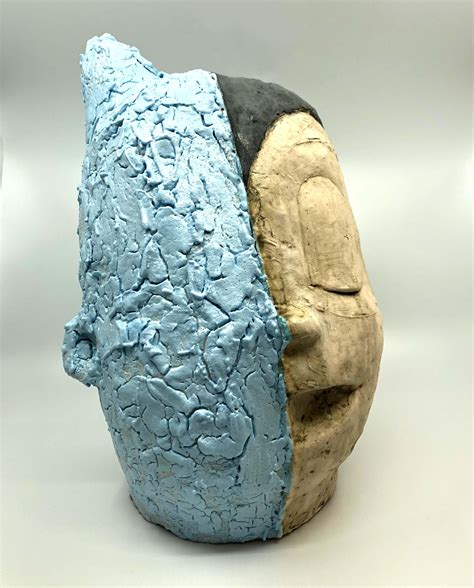 Abstract Ceramic Sculpture