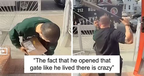 Man Sets Out Trap For Amazon Package Thief Gets Him Arrested Bored Panda