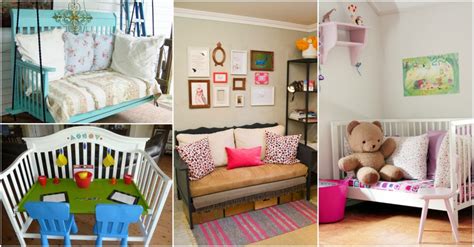 Repurposed Crib Ideas To Create Surprisingly Awesome Furniture