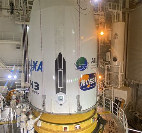 衛星フェアリングvos｜ギャラリー｜h3ロケット｜jaxa 宇宙輸送技術部門