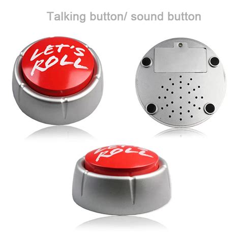 Custom Sound Talking Button Toy Sound Button Music Button Buy Music
