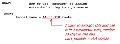 Solved How To Extract Pieces Of Strings To Assign To A Pa Ptc