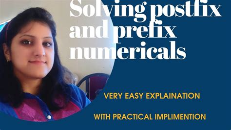 How To Solve Prefix And Postfix Expression In Java Unary Operator