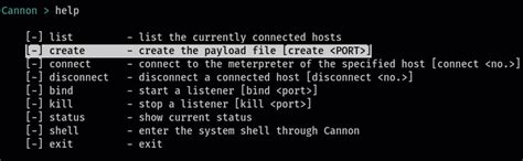 Cannon Post Exploitation Framework Cyber Security Mumbai