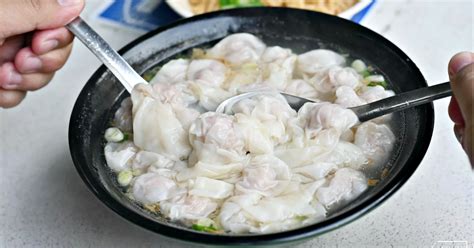藍居古早味餛飩麵 推薦餐點、網友評價｜台北市萬華區麵店 飢餓黑熊
