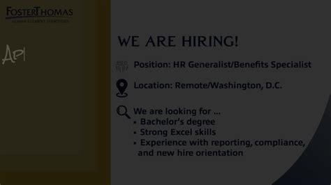 Video Jessica Remson Shrm Cp On Linkedin We Are Hiring
