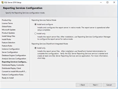 Sql 2016 Reporting Service 安裝 Data Platform And Analytics 點部落