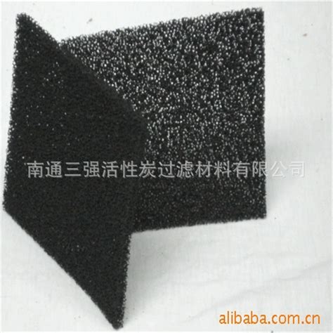 活性炭蜂窝状过滤棉 活性炭过滤网过滤棉活性炭滤网活性炭海绵 阿里巴巴