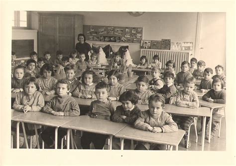 Photo De Classe Maternelle De 1958 Ecole Maternelle Jolio Curie