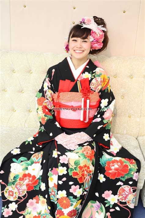 Wedding Kimono Photography - Свадьба в Японии — Kimono Diary. Furisode ...