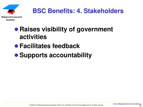 Ppt Paul Arveson And Howard Rohm Balanced Scorecard Institute