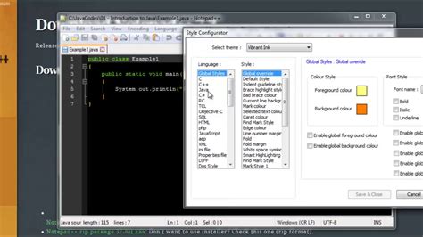Installing Notepad Plus Plus Youtube