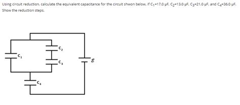 solved using circuit reduction calculate the equivalent