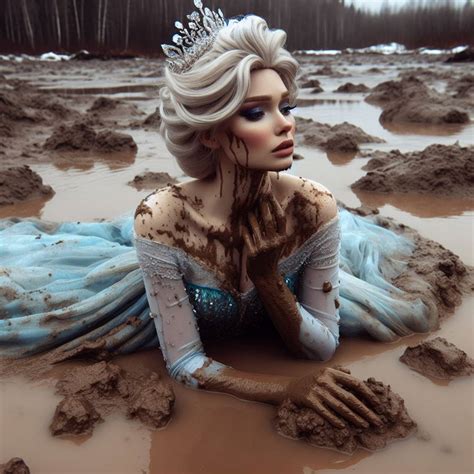 Elsas Muddy Ballgown By Chryslerfire On Deviantart