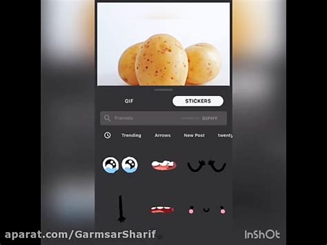 آموزش تبدیل یک تصویر ثابت به انیمیشن متحرک با نرم افزار Inshot