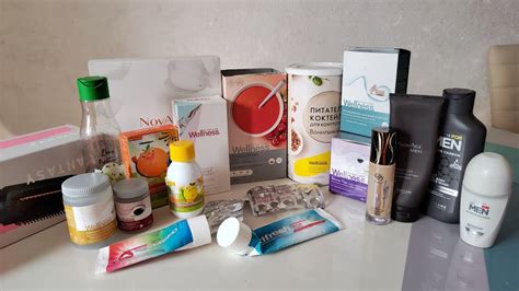 Пустые баночки Орифлэйм, обзор, Wellness витамины, для детей, для мужа ...