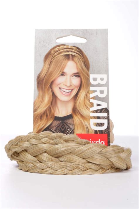 Three Piece Braid Band Kit By Hairdo Braided Hair Headbands