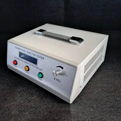 Cr1000 Diesel Common Rail Injector Tester Bokk Tech Common Rail Injection Tester