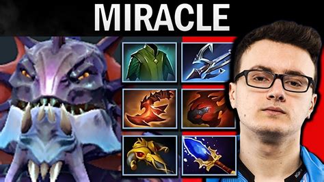 Slardar Dota Gameplay Miracle With 16 Kills And Tarrasque Youtube