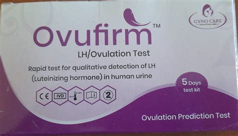 Ovufirm Ovulation Test Kit At ₹ 300 Box Ovulation Test Kit In