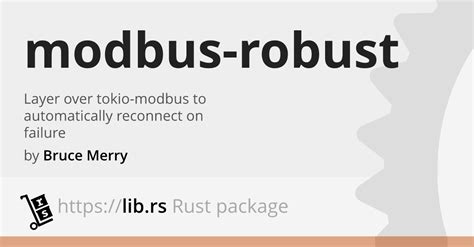 Modbus Robust Rust Network Library Lib Rs