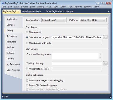 Creating Smart Tag For Word Excel Outlook And PowerPoint
