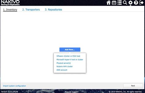 How To Backup Nutanix With Nakivo Backup And Replication