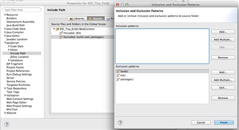 Configuring Eclipse With Apache Tomcat And Ext Js