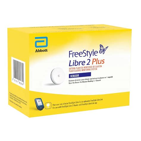Sensor Freestyle Libre 2 Plus Glucosa
