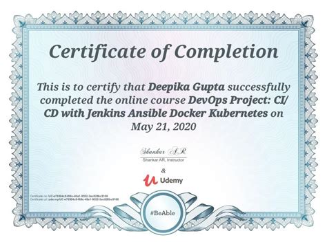 Deepika Gupta On Linkedin Completed Aws Devops Project Cicd With