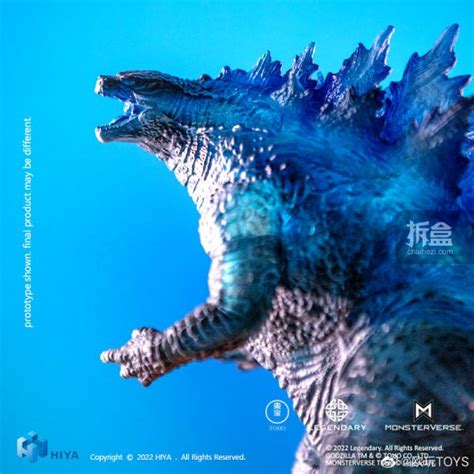 海雅hiya 造型家 哥斯拉大战金刚 Godzilla原子吐息 限定手办 拆盒