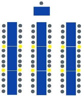 Banquet Table And Chair Setup Guide Banquet Room Set Ups Banquet Table Sizes