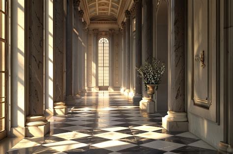 Premium Photo Timeless Classical Architecture Blends Octane Rend