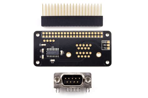ADC DAC Pi Zero Kiwi Electronics