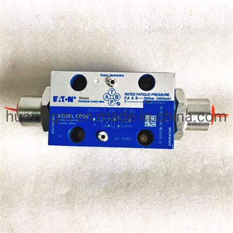 China Eaton Vickers Dg V C M U H Hydraulic Solenoid Valve V China Vickers Solenoid