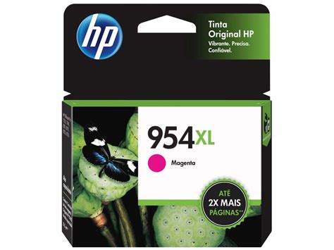 Cartucho De Tinta HP 954 XL Magenta Original Cartucho De Tinta