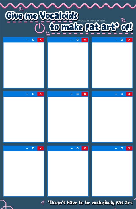 Vocal Synth Requests Open By Pinkforsythia On Deviantart