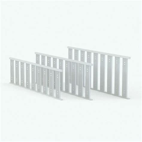 Creating Railing In Revit Revit Railings Free 3d Model Cgtrader