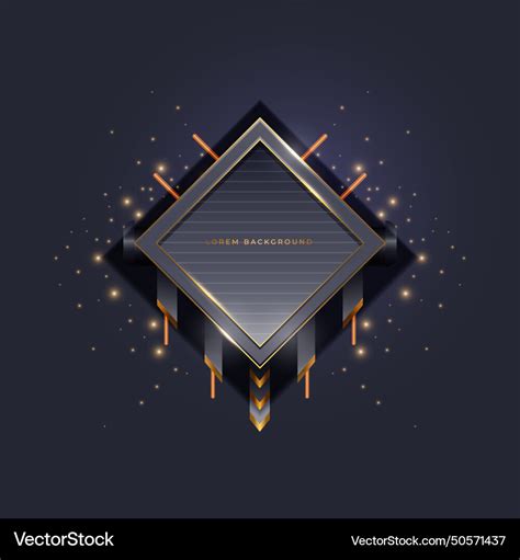 Abstract Rectangle Background Design Royalty Free Vector