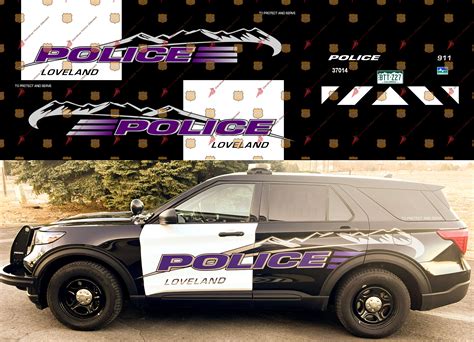 Loveland Co Police Department — Cardinal Police Diecast