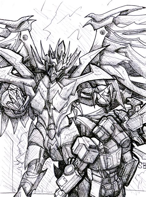 Line Art And Shading Onyx Prime By Soundbluster On Deviantart