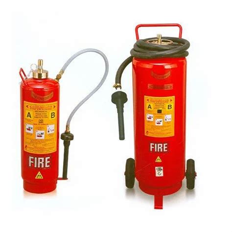 Carbon Steel A B C Dry Powder Type 5Kg Foam Fire Extinguisher At Rs 900