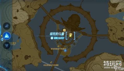 塞尔达传说王国之泪卓拉杂货店位置在哪里特玩网