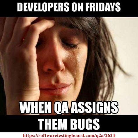 33 Software Testing Memes Ideas Memes Software Testing Funny Memes
