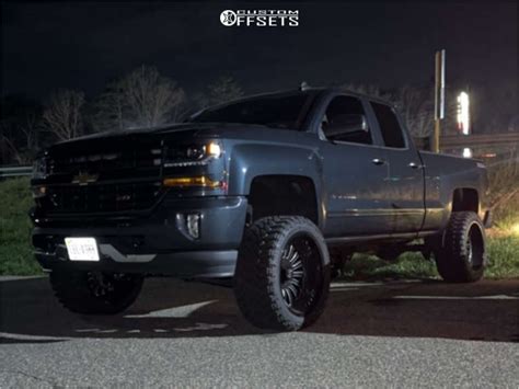 2017 Chevrolet Silverado 1500 With 22x12 51 ARKON OFF ROAD Alexander