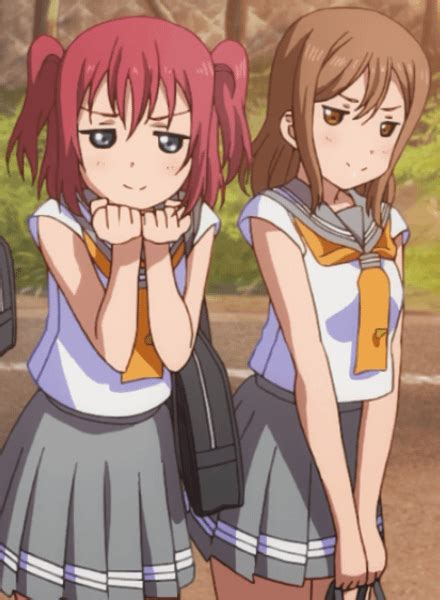 Smug Ruby And Hanamaru Rsmugs