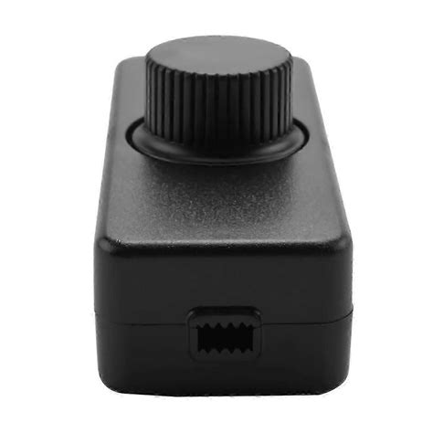 Inline Led Dimmer Switch Built In On Off And Knob Control Dimmer For Dimmable 3 100w Led