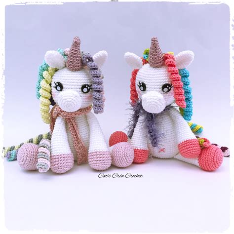 Licorne Kawaii 🦄 Cats Créa Crochet