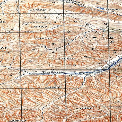 Soviet Genshtab Map Q55 101 102 1946 Russia By Avenza Systems