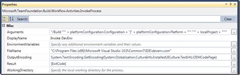 Building Visual Studio Setup Projects With TFS 2010 Team Build Blog